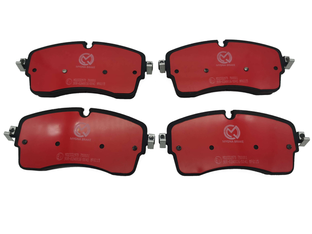 China Brake Pads for JAGUAR E-PACE 2018-2019 1815.00 manufacturers ...